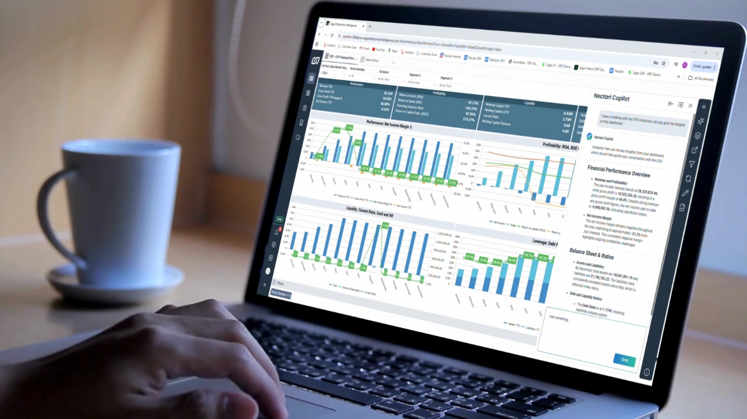 Blog | Nectari Launches Its AI Copilot to Accelerate Business Insights
